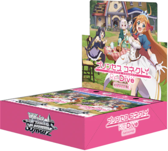 Weiß Schwarz[JP] - "Princess Connect! Re:Dive Vol.2" Booster Box – Yamorishi