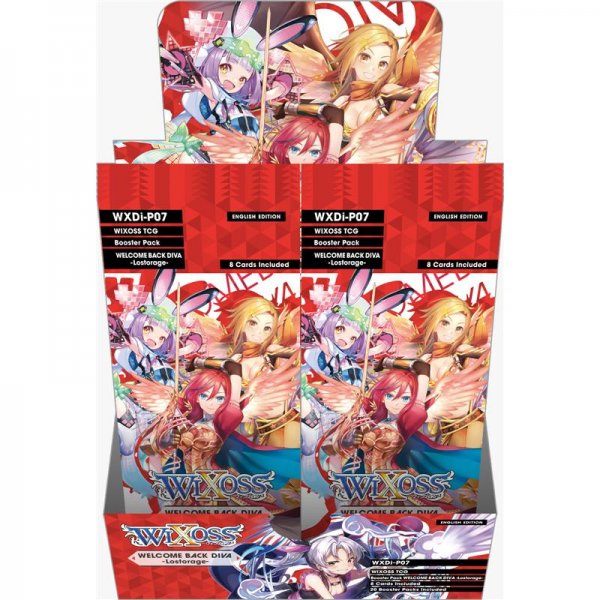 Wixoss TCG[EN] - "WELCOME BACK DIVA - Lostorage" Booster Pack – Yamorishi